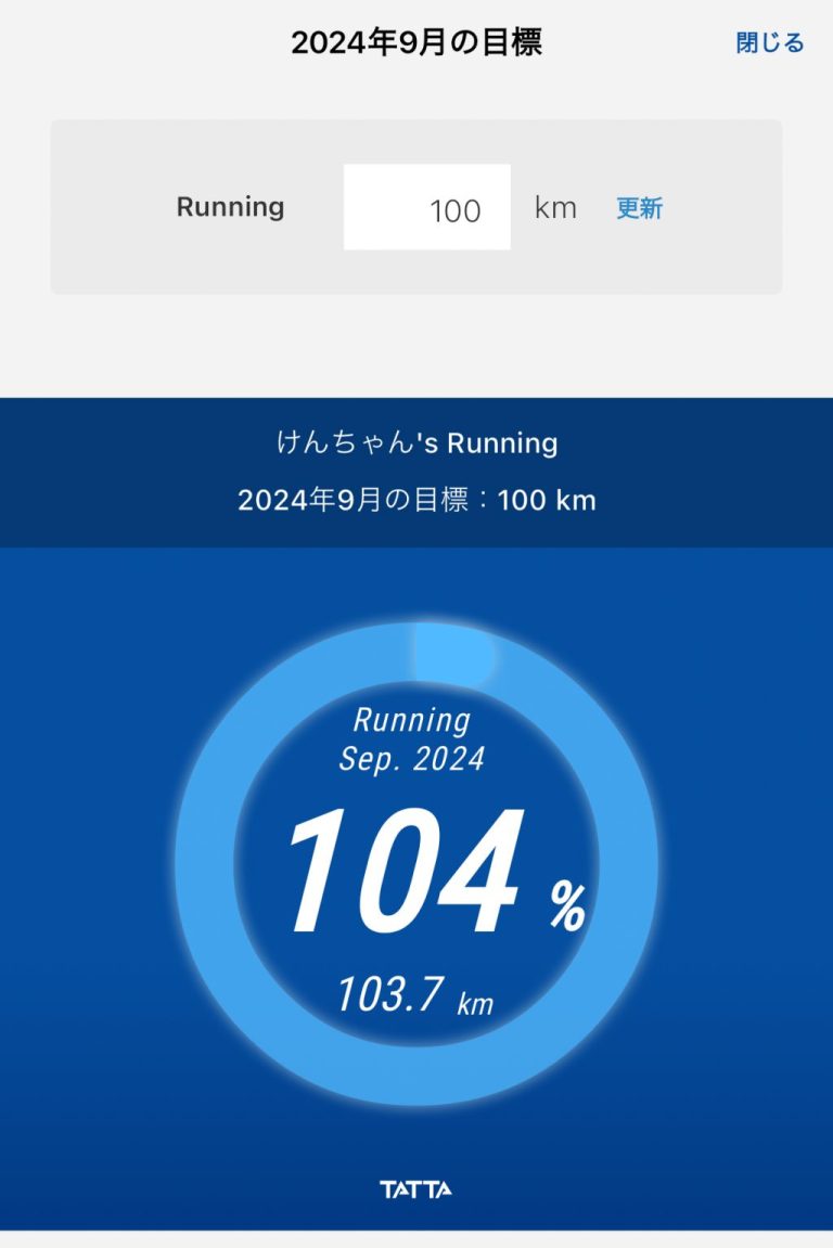 半年振りの100km達成！！ | ホームリメイク長崎｜風呂｜浴室｜床｜リフォーム｜修理｜長崎｜長与｜フローリング